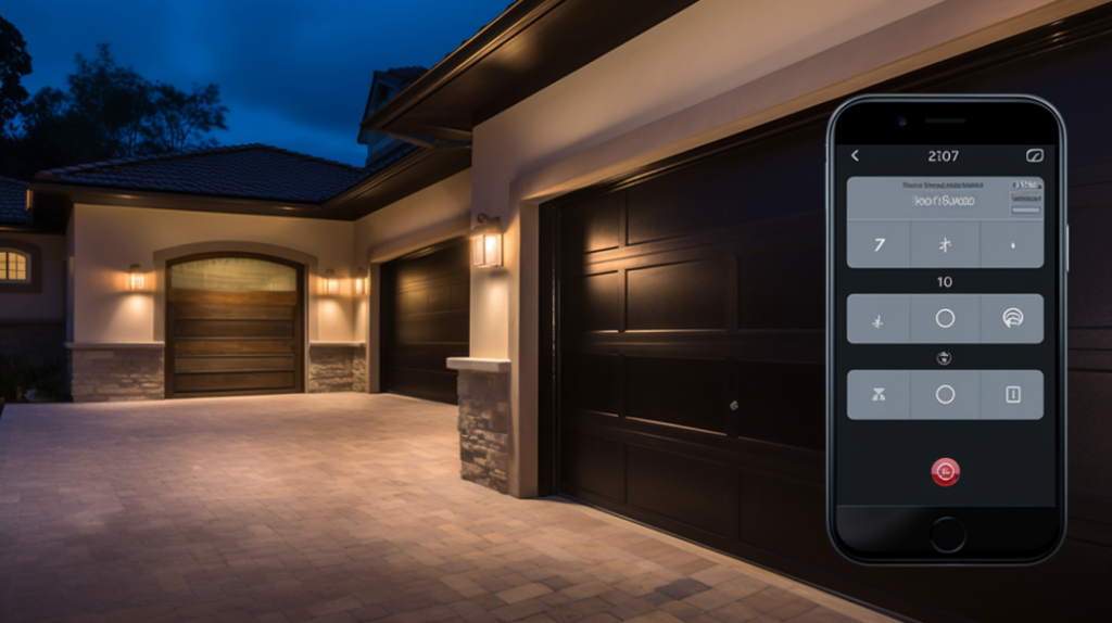 Wi-Fi Enabled Garage Doors: Control Your Garage Remotely